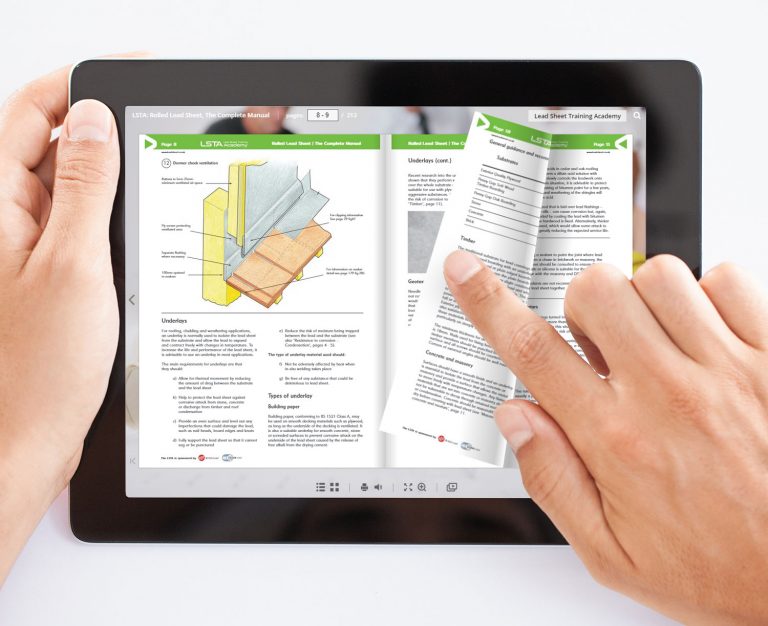 Rolled Lead Sheet – The Complete Manual - Lead Sheet Training Academy