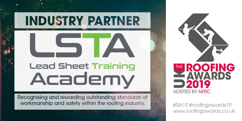LSTA Leadworker of the Year 2019 - Lead Sheet Training Academy